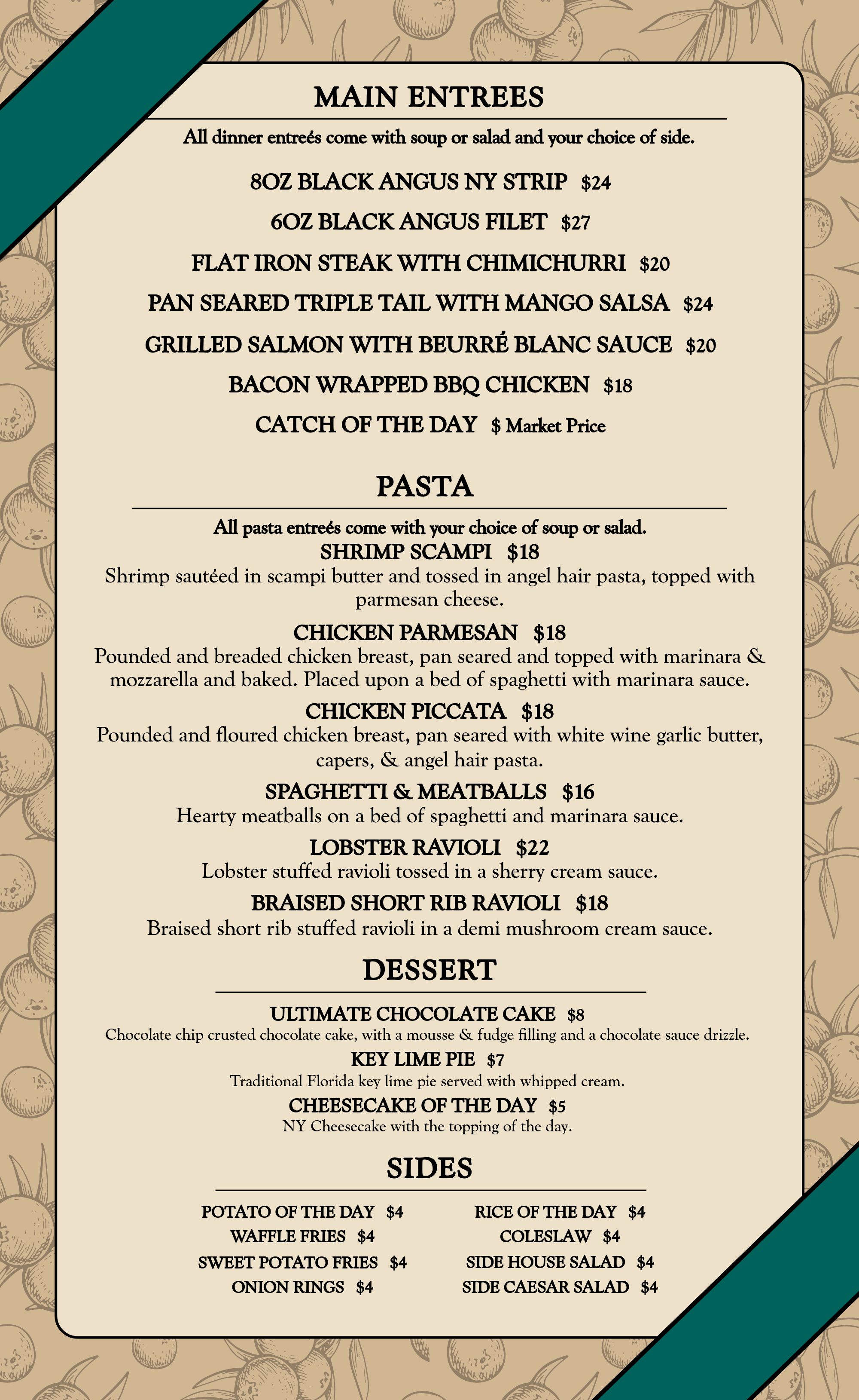 LINKSIDE CAFE @ BSMCC - Burnt Store Marina CC