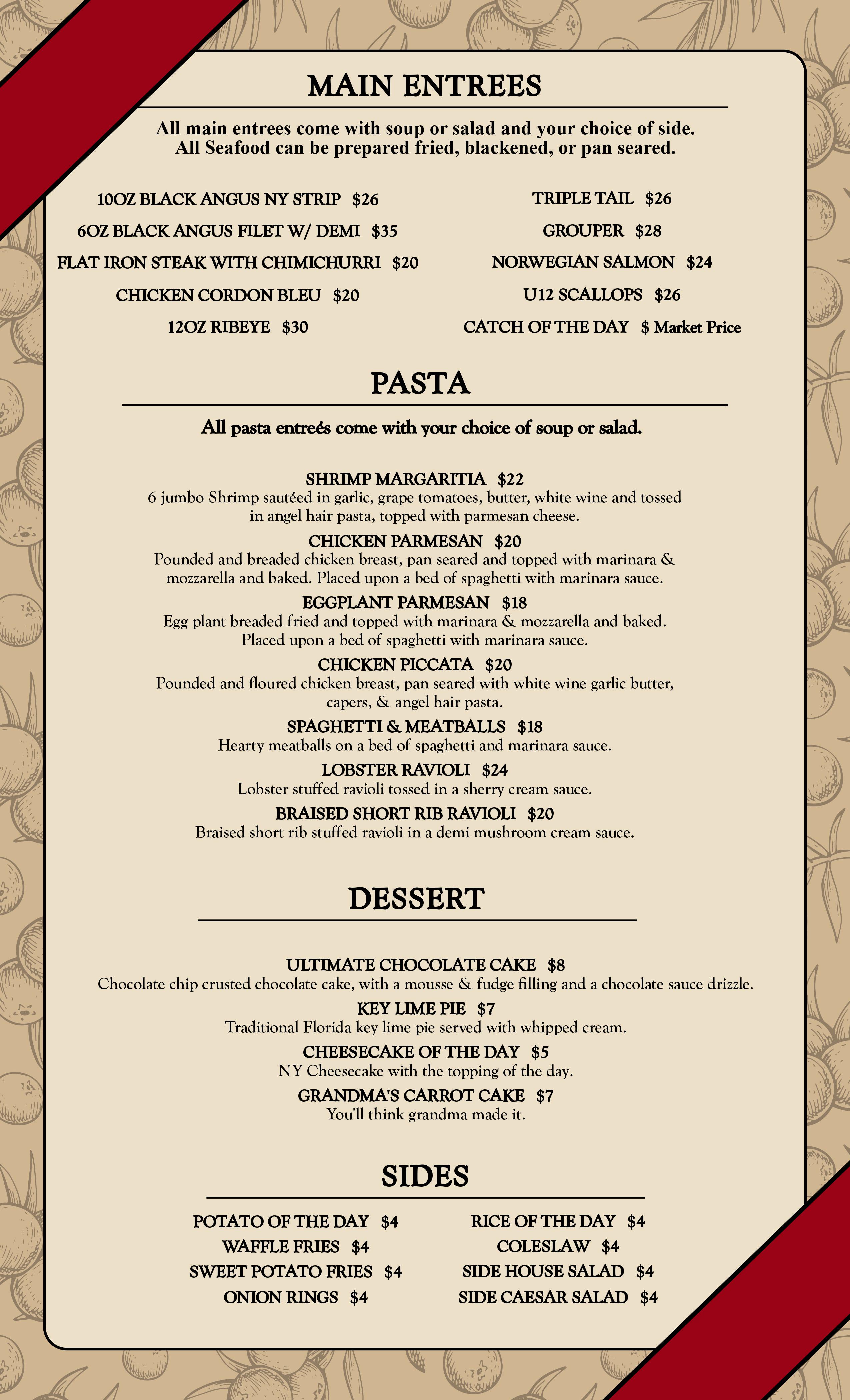 LINKSIDE CAFE @ BSMCC - Burnt Store Marina CC