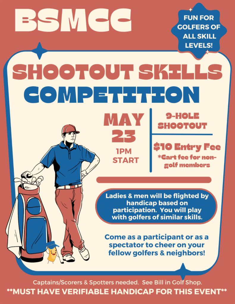 Events at BSMCC Open to Public - Burnt Store Marina CC