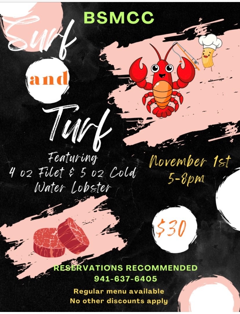 Events at BSMCC Open to Public - Burnt Store Marina CC